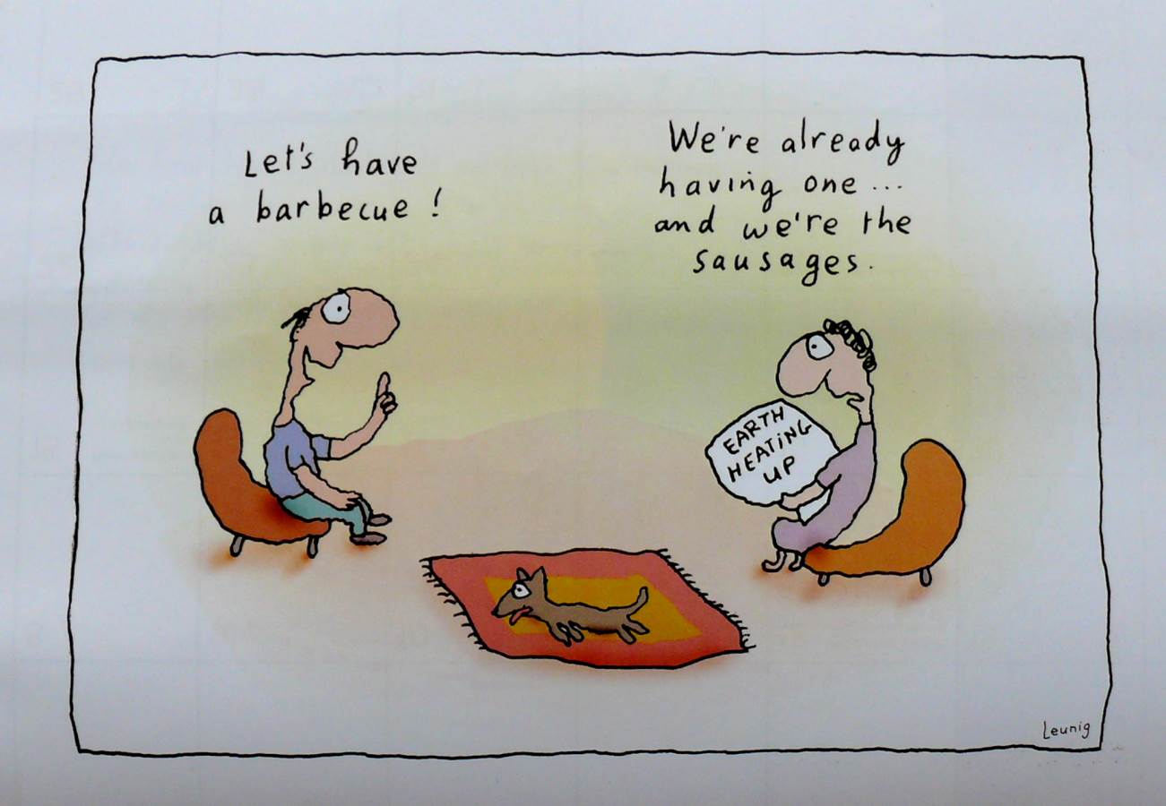 2007 Michael Leunig - Melbourne Age Calendar