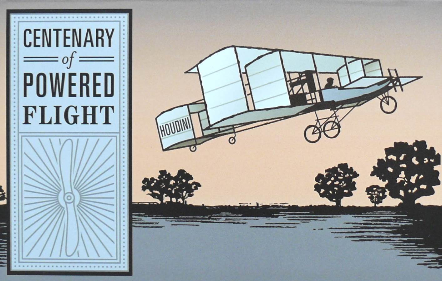 2010 Australia Stamp Pack - Centenary of Powered Flight
