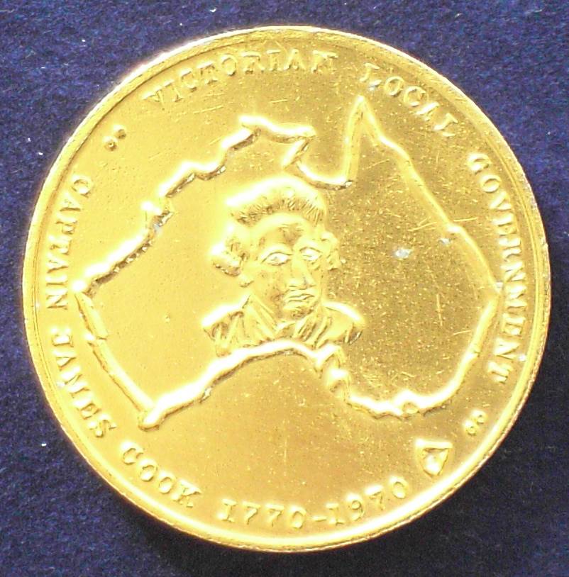 Australia 1770-1970 James Cook Bicentennial Token